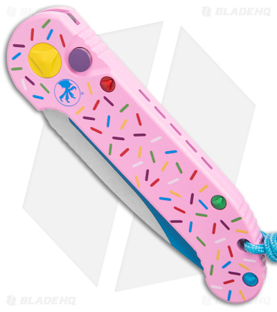 Microtech Exclusive LUDT Dessert Warrior (Blue) - Blade HQ