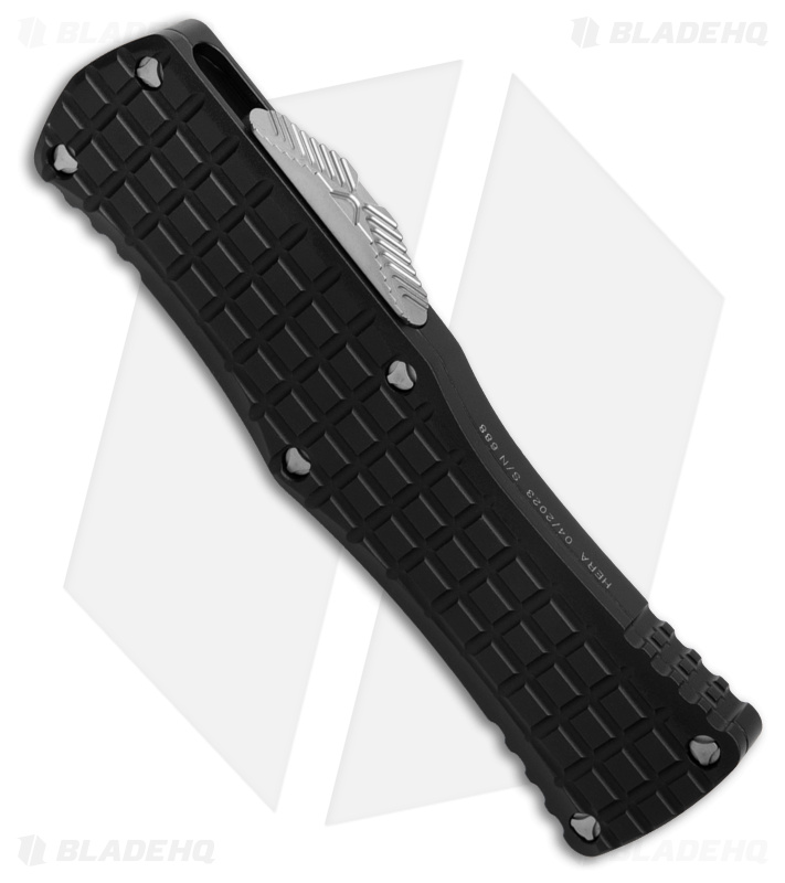 Microtech Hera D/E Frag OTF Knife Black + SW - Blade HQ