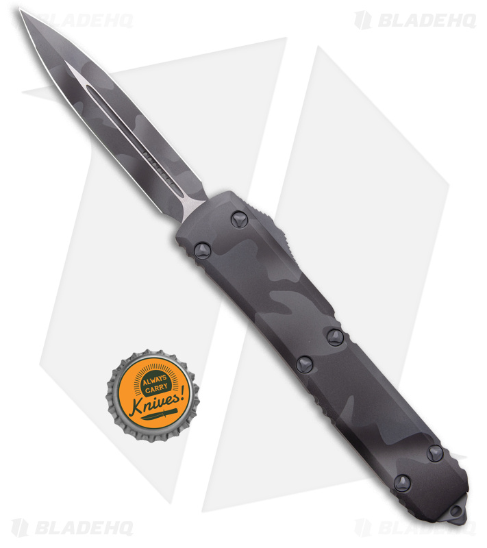 Microtech Sig Ser Ultratech Knife Camo (3.5" UC) - Blade HQ