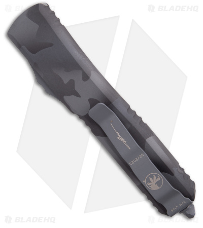 Microtech Sig Ser Ultratech Knife Camo (3.5" UC) - Blade HQ