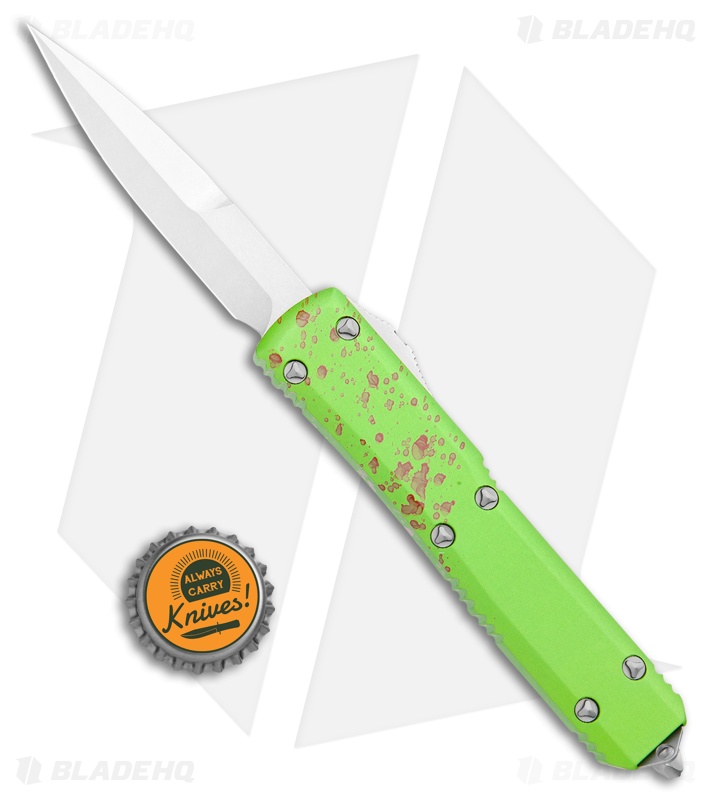 Microtech Ultratech Bayonet OTF Automatic Knife Zombie CC (3.4 ...
