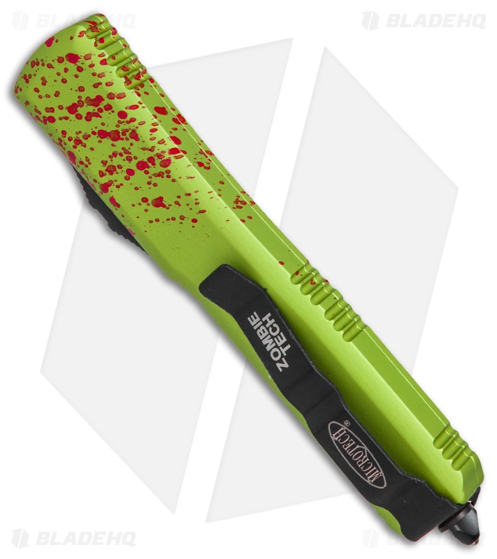 Microtech Ultratech 120-1Z Zombie Tech OTF Automatic Knife