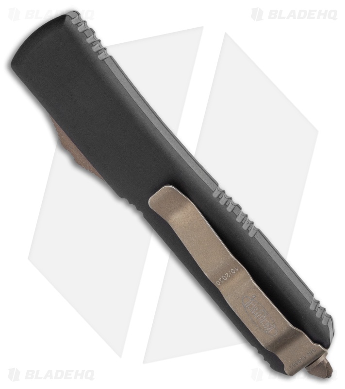 Microtech Ultratech | Bronze Apocalyptic + Black - Blade HQ