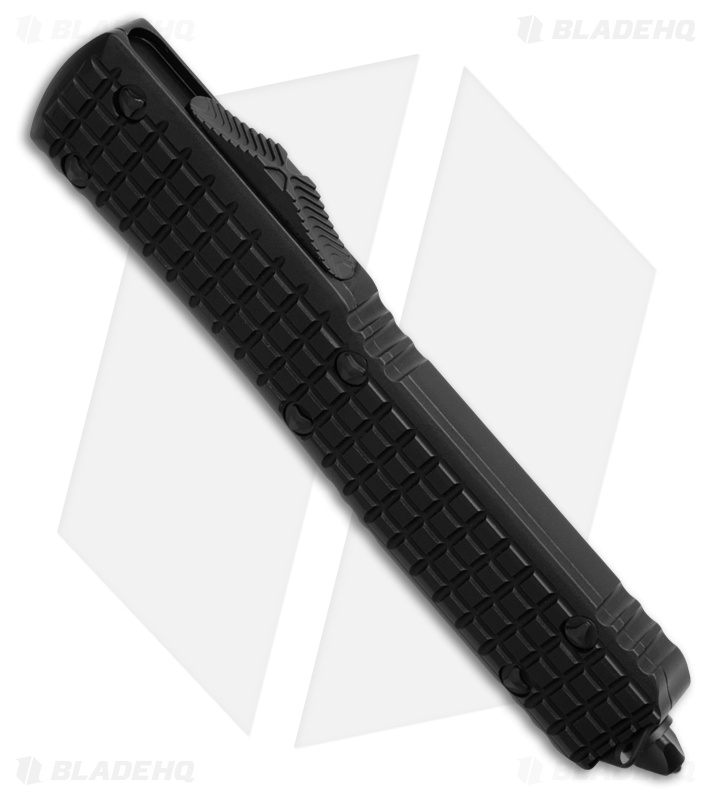 Microtech Ultratech D/E OTF Black Frag/Full Serr - Blade HQ