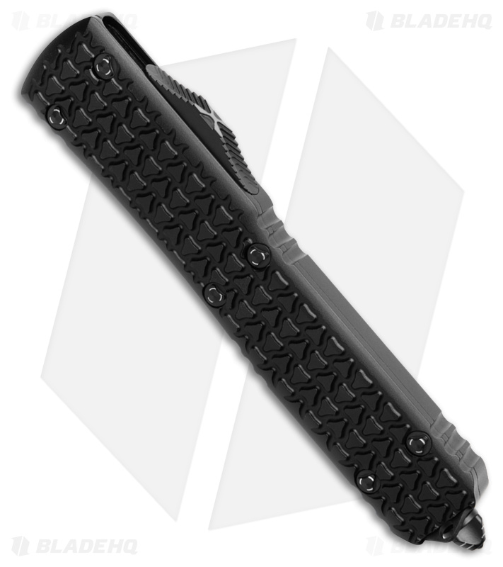 Microtech Ultratech Sith Lord Dagger OTF Red Serr - Blade HQ