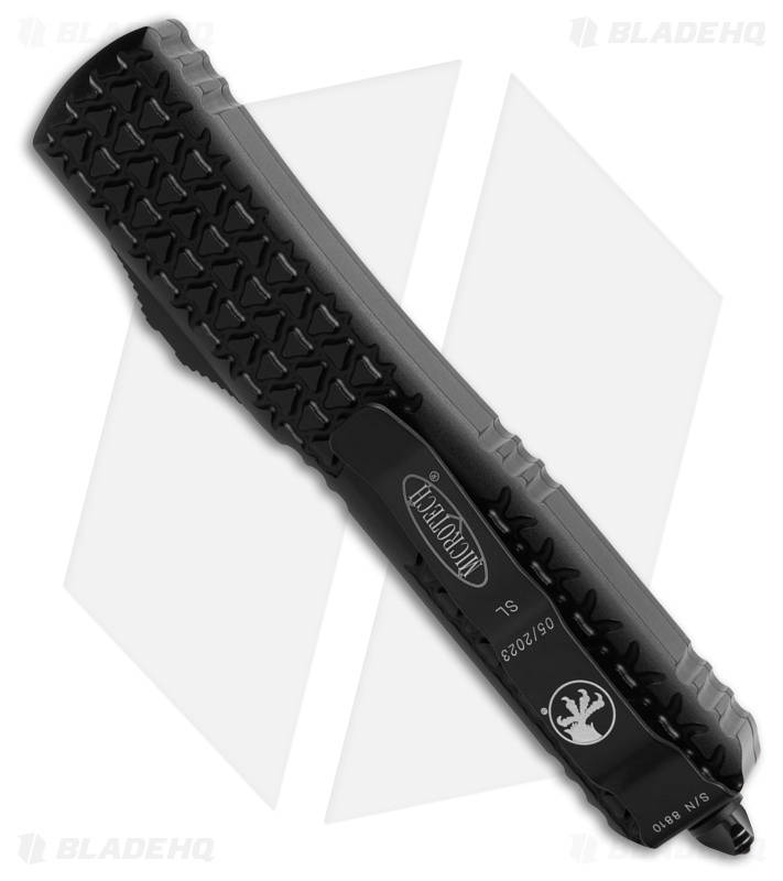 Microtech Ultratech Sith Lord Dagger OTF Red Serr - Blade HQ