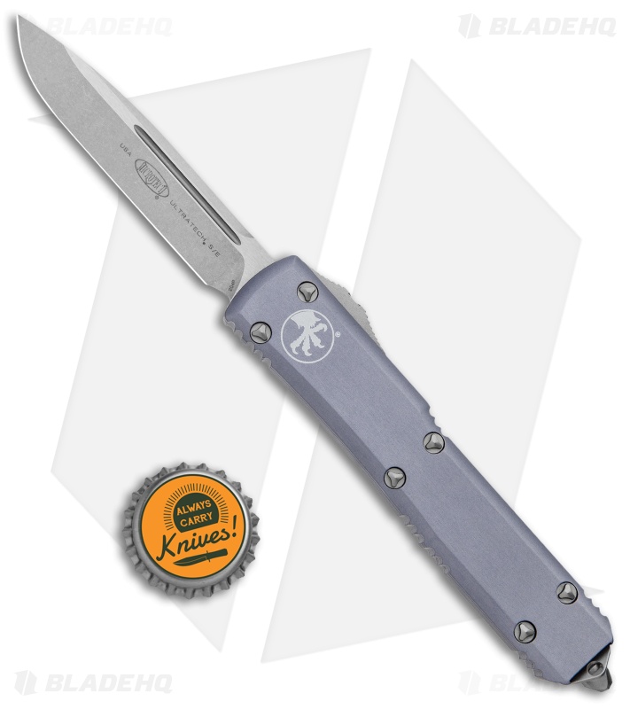 Microtech Ultratech S/E OTF Automatic Gray (3.4" Stonewash) 121-10 GY ...