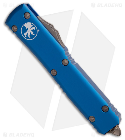 Microtech Ultratech D/E OTF Knife Blue/Bronze Apoc Blade HQ