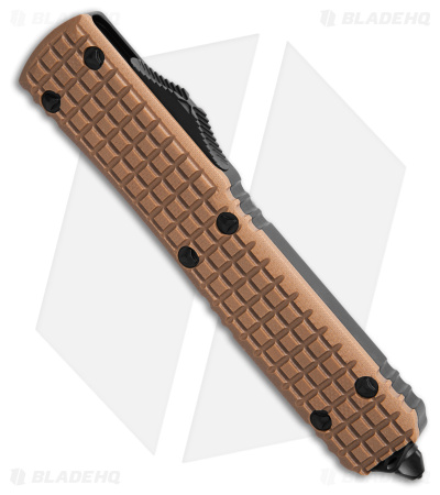 Microtech Ultratech D/E OTF Auto Tan Frag AL - Blade HQ