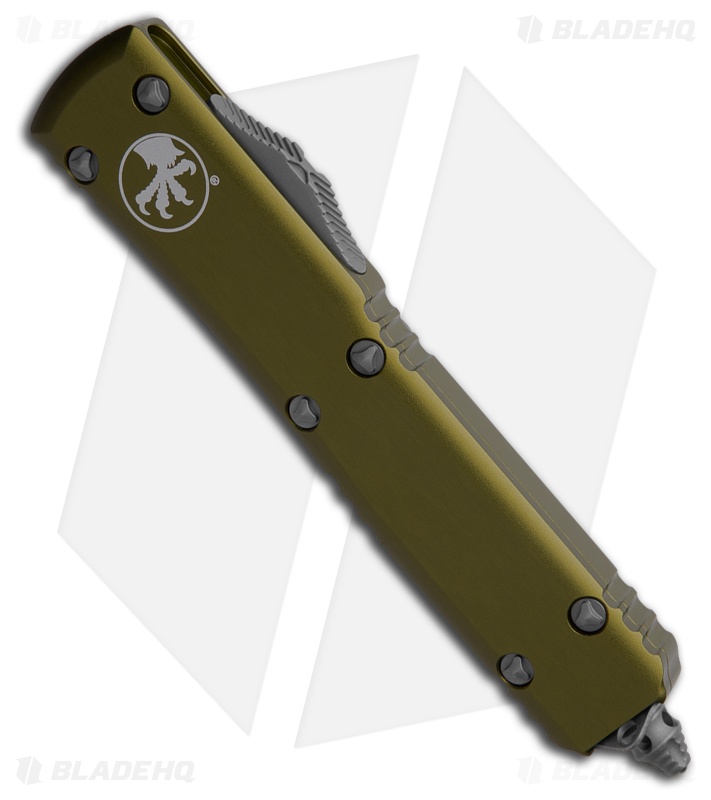 Microtech Ultratech D/E OTF Automatic OD Green (3.4" Apocalyptic) 121 ...