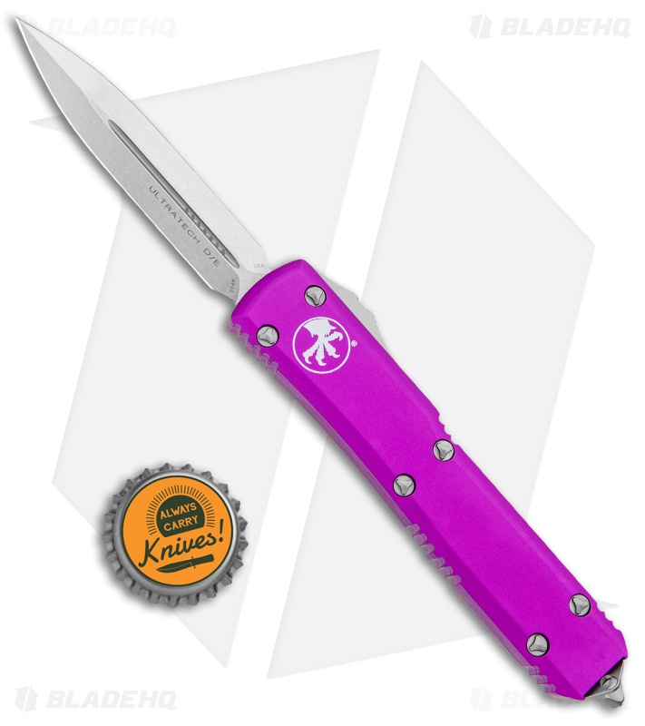 Microtech Ultratech | Violet Automatic Knife | Free Shipping