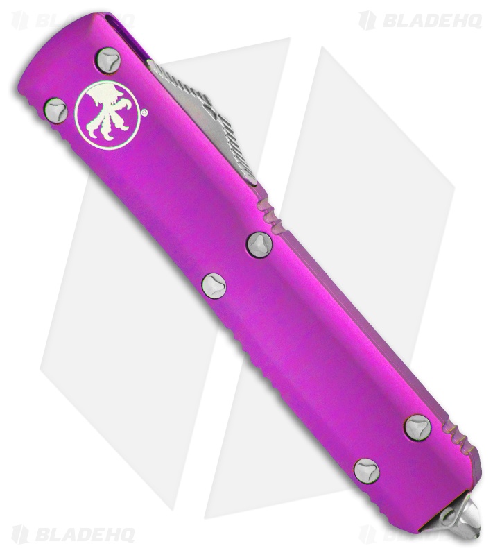 Microtech Ultratech | Violet Automatic Knife | Free Shipping