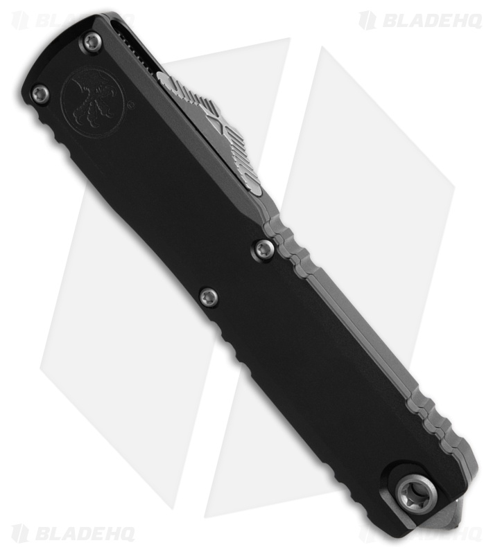 Microtech Ultratech ZBT OTF Black Al D/E Apoc Full Serr