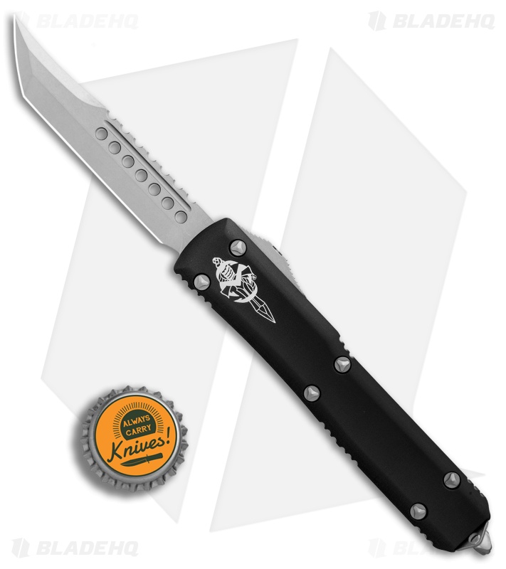 Microtech Ultratech Hellhound Tanto OTF Automatic Knife CC (3.4 ...