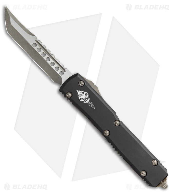 Microtech Ultratech Hellhound Tanto OTF Automatic Knife CC (3.4" Bronze ...