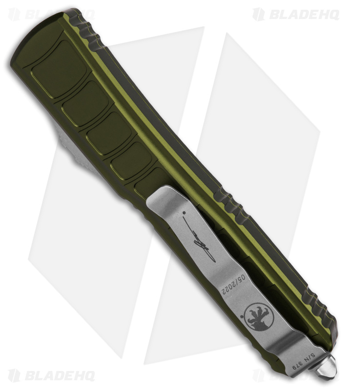 Microtech Ultratech II S/E OTF Auto OD Green (SW) - Blade HQ