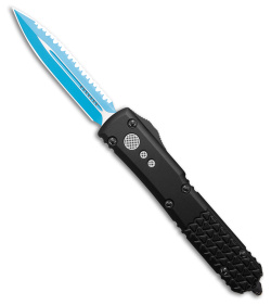 Microtech Ultratech Jedi Knight OTF Blue Full Serr Blade HQ