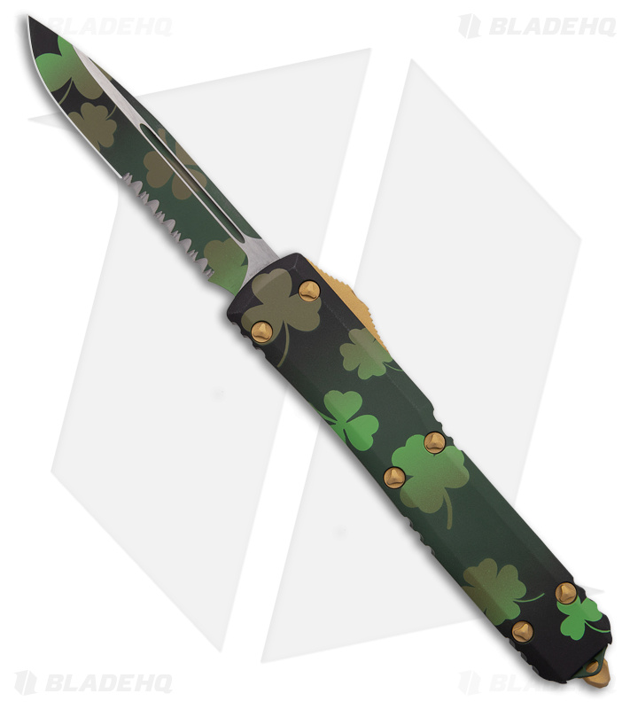 Microtech Ultratech OTF Auto Knife Green (Apoc) - Blade HQ