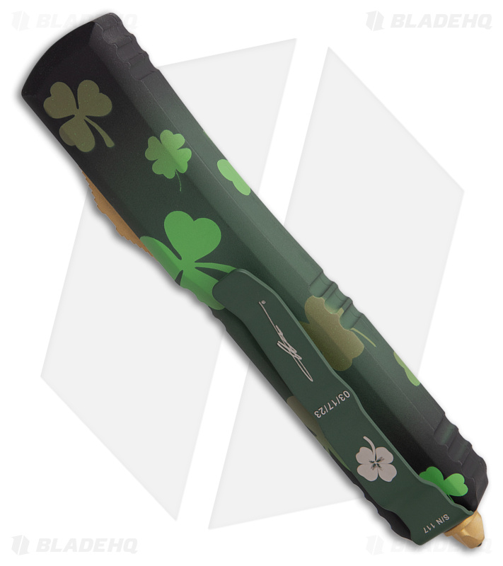 Microtech Ultratech OTF Auto Knife Green (Apoc) - Blade HQ
