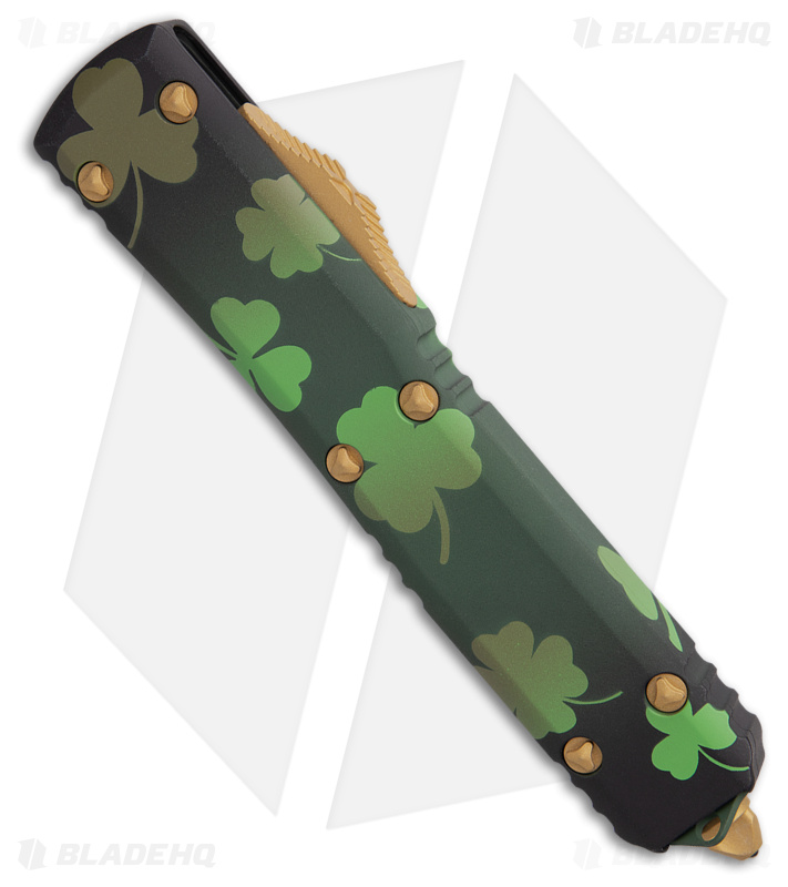 Microtech Ultratech OTF Auto Knife Green (Apoc) - Blade HQ