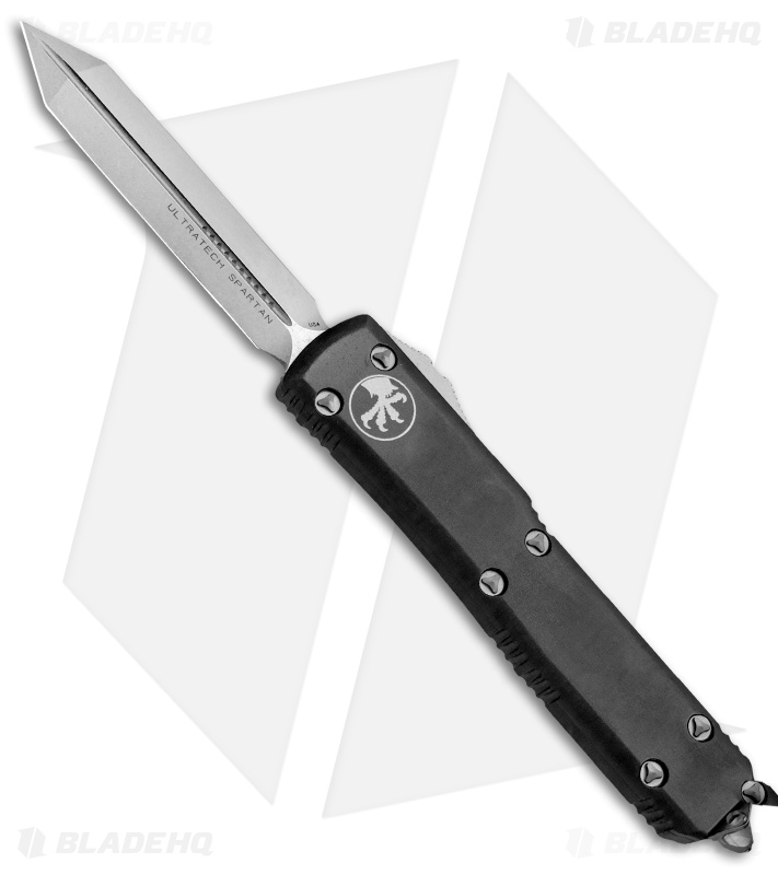 Microtech Ultratech Spartan OTF Automatic Knife Black CC (3.4" SW) 223 ...