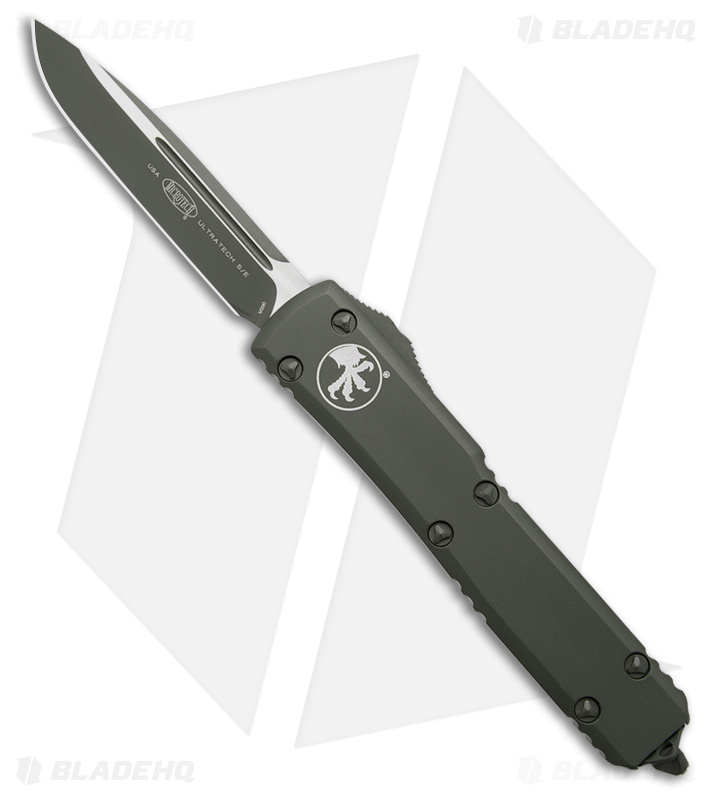 Microtech Ultratech Auto Knife Green Alum (Green) - Blade HQ