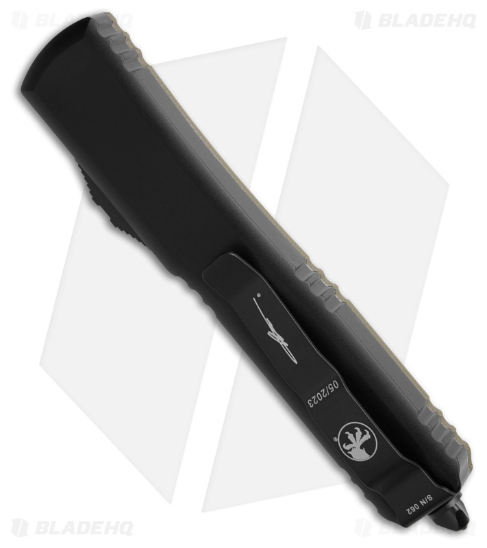 Microtech Ultratech S/E OTF OD Green Frag (Blk) - Blade HQ