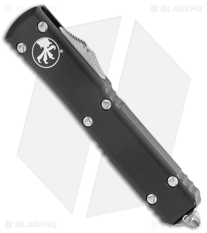 Microtech Ultratech Drop Point OTF Knife | Satin | 121-4 | Blade HQ