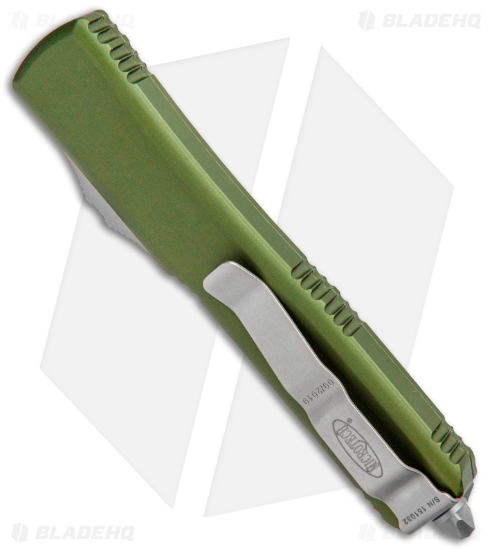 Microtech Ultratech | Automatic OTF Knife | OD Green + Bayo Satin