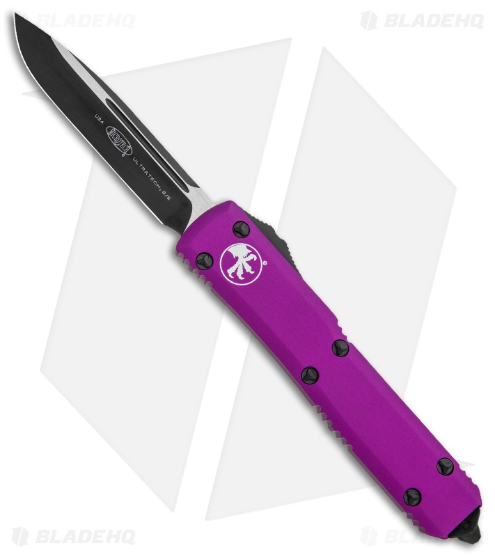 Microtech Ultratech Drop D/A OTF Auto | Violet - Blade HQ