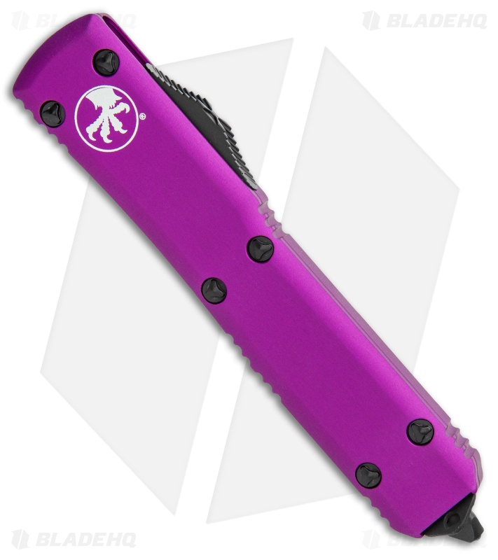 Microtech Ultratech Drop D/A OTF Auto | Violet - Blade HQ