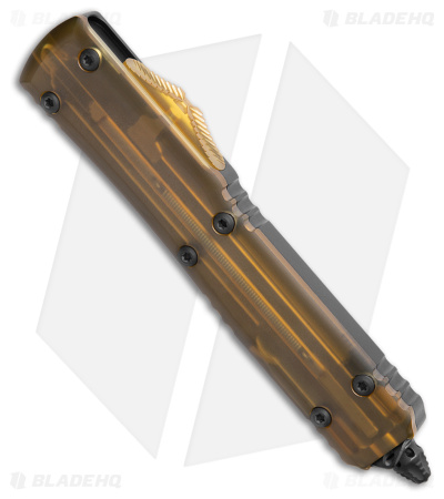 Microtech Ultratech S/E OTF Auto Ultem (DLC) - Blade HQ