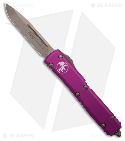 Microtech Ultratech S/E OTF Knife Violet + Bronze - Blade HQ
