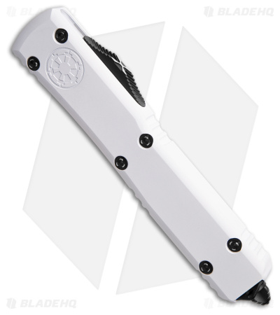 Microtech Ultratech S/E Storm Trooper White OTF - Blade HQ