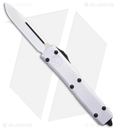 Microtech Ultratech S/E Storm Trooper White OTF - Blade HQ