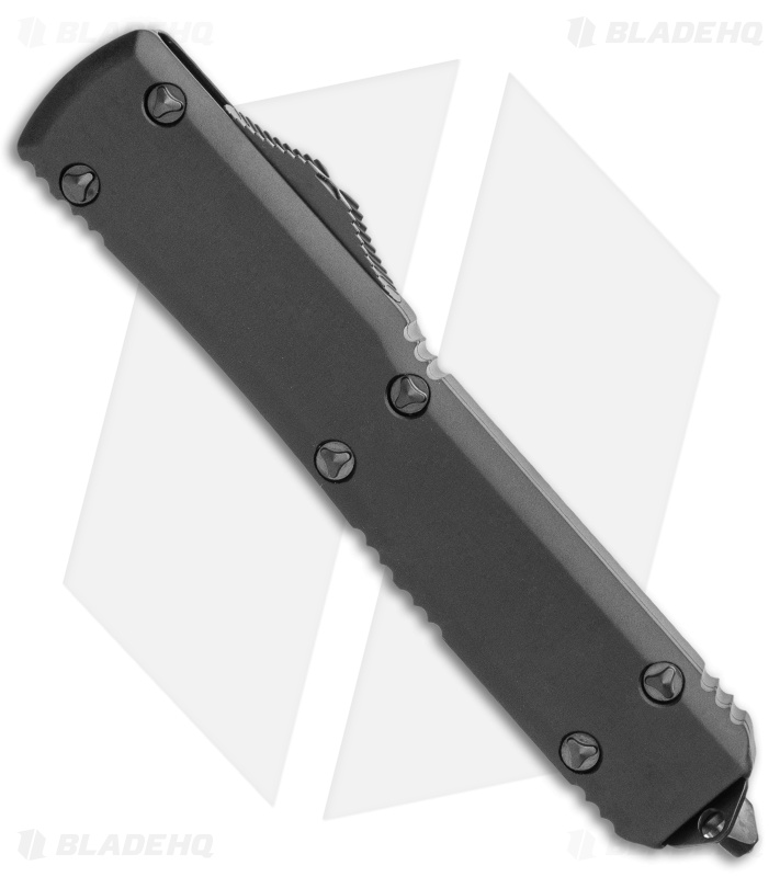 Microtech Signature Series Ultratech Spartan OTF Auto Knife Black (3.4 ...