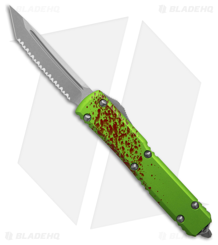 Microtech Ultratech T/E OTF Automatic Knife Zombie (3.4" SW Full ...