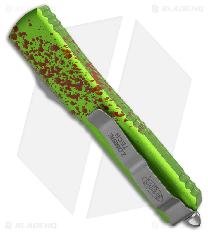 Microtech Ultratech T/E OTF Automatic Knife Zombie (3.4" SW Full ...