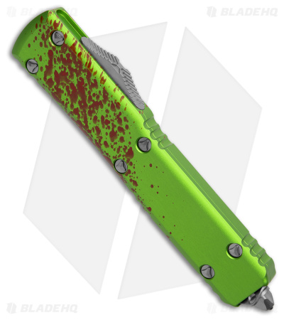Microtech Ultratech T/E OTF Automatic Knife Zombie (3.4" SW Full ...