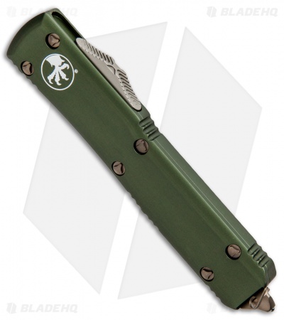 Microtech Ultratech | T/E OTF Knife OD Green | Bronze SW