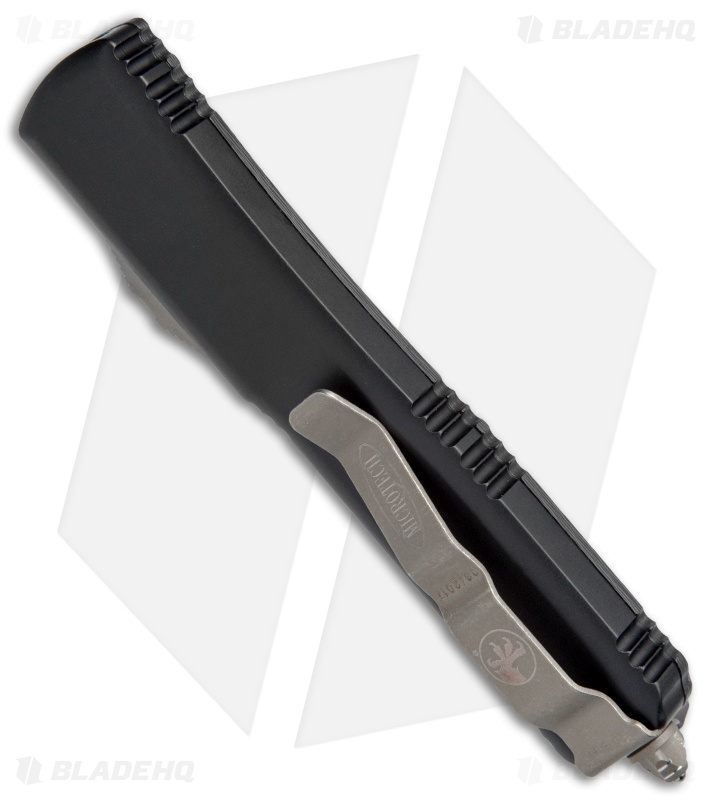 Microtech Ultratech T/E OTF Automatic Knife Black CF (3.4" Bronze ...