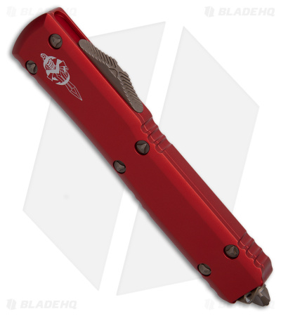 Microtech Ultra Warhound Knife Black (3.4" Apoc) - Blade HQ