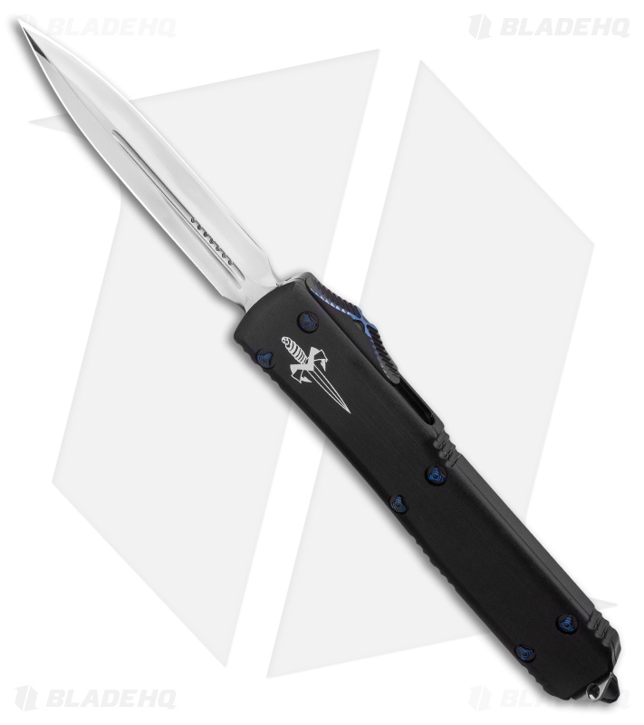Microtech Ultratech OTF Automatic Knife Double Edge Dagger Black (3 ...