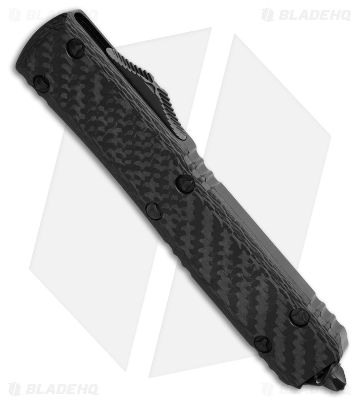 Microtech Ultratech OTF CF + DLC Blade - Blade HQ