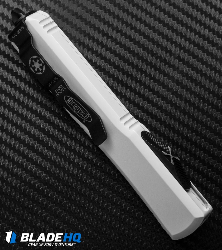 Microtech Ultratech Storm Trooper Knife (3.4" White) 121-1ST Jedi ...