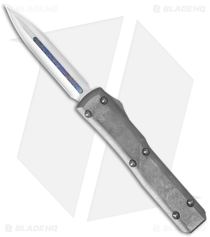 Marfione Custom Knives Ultratech XI OTF Knife Stainless Steel (3.4 ...