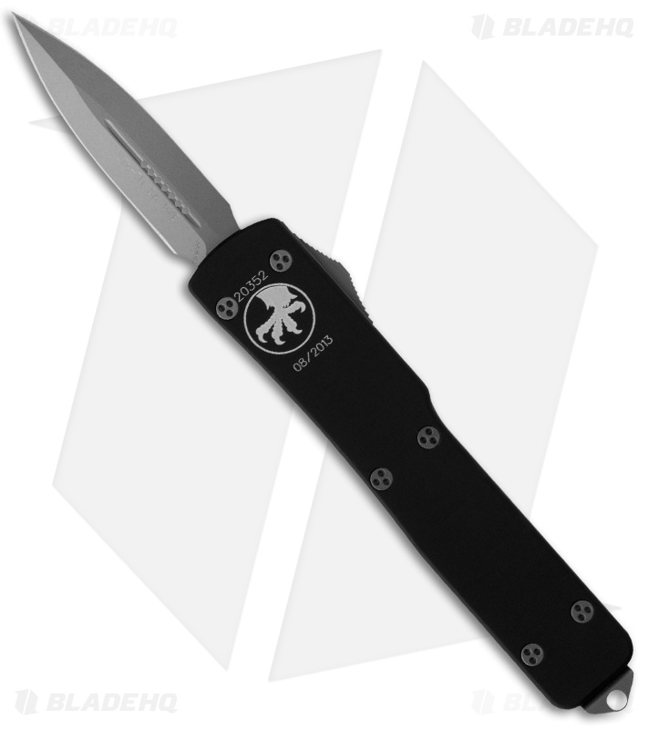 Microtech CA Legal UTX-70 OTF D/E Auto Knife (1.9" Bead Blast) CA147-7 - Blade HQ