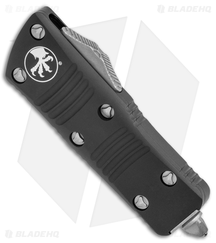 Microtech Troodon Mini D/E Auto | Black + Apoc | Blade HQ