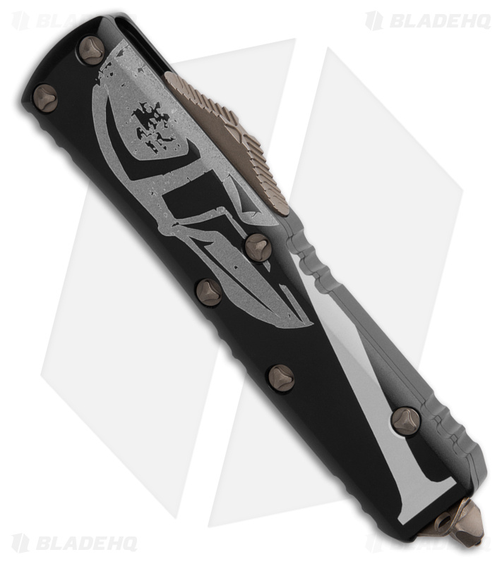 Microtech UTX-85 Molon Labe Hellhound/Warhound - Blade HQ