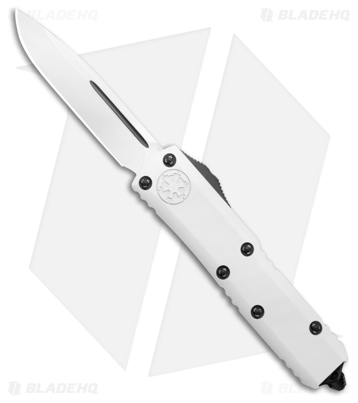 Microtech UTX-85 S/E OTF Knife Storm Trooper (3.1" White)